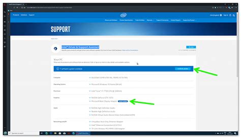 Intel® Driver And Support Assistant Cant Update Need A Hand