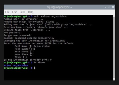 How To Create A New User In Raspberry Pi Os
