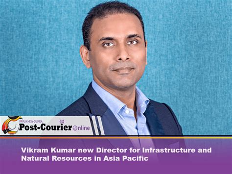 Vikram Kumar Appointed As New Director For Infrastructure And Natural