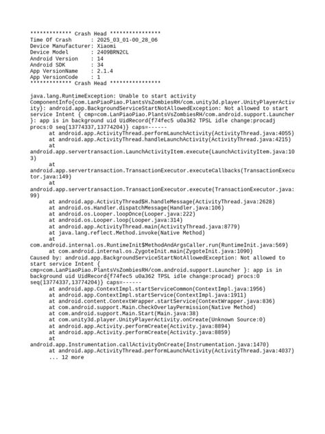 Modmenucrash20250301 002806 Pdf Java Programming Language Android Operating System
