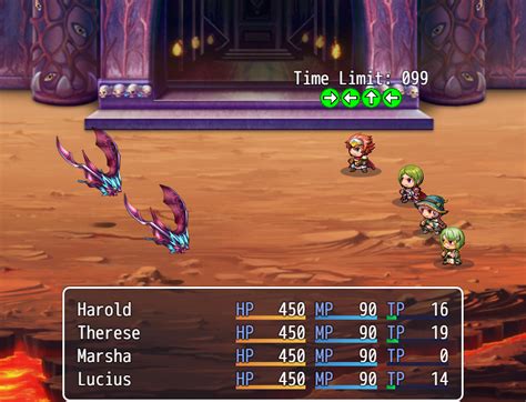 timed attack arrows mv plugin rpg maker mz plugins