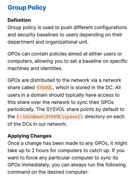 Windows Active Directory Penetration Testing Study Notes