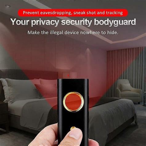 Hidden Camera Spy Bug Detector Anti Spy Things Mini Wireless Signal Cam