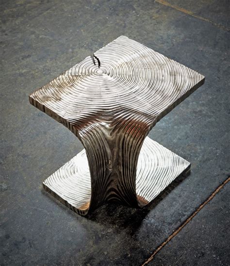 Sculptor Stefan Bishop Turns Raw Materials Into Avant Garde Furniture Maxim