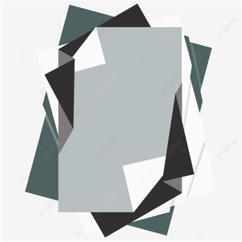 시뮬레이션된 접힌 종이 테두리 본뜨다 뿔뿔이 흩어지다 접다 Png 일러스트 및 Psd 이미지 무료 다운로드 Pngtree