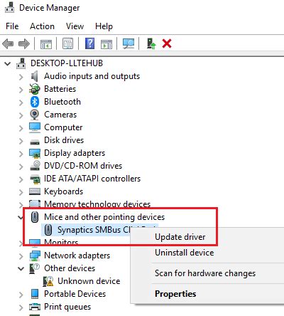 Laptop Touchpad Is Locked Disabled Gets Stuck Or Scroll Not Working Artofit
