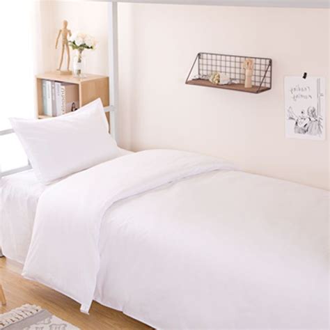 Sheet Set S B White Only 105gsm 90 D Gandr Wills Wholesalers