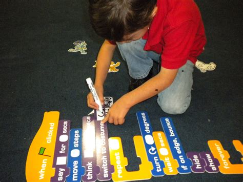 Scratch Hands On Blocks At ITJ An Early Start Through Physical Interaction ScratchEd