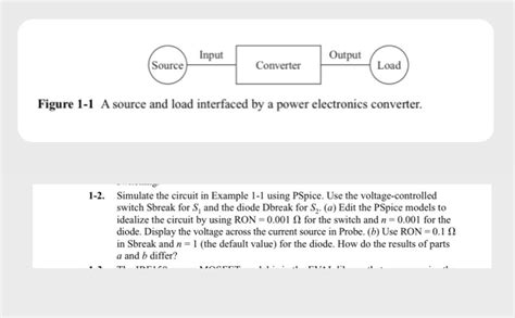 Solved Figure A Source And Load Interfaced By A Power Chegg Com