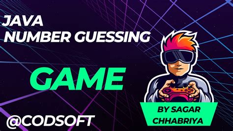sagar chhabriya on linkedin numberguessinggame javaprogramming gamedevelopment