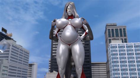 Rule 34 3d Large Breasts Pregnant Pregnant Female Ultraman Franchise