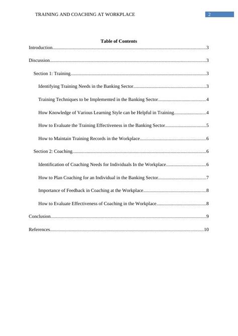 Importance Of Training And Coaching In The Banking Sector