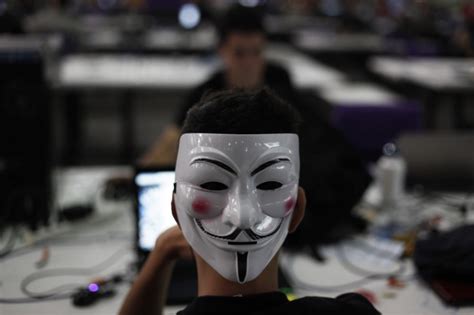 Evolution Of Anonymous The Rise Of The Hacktivists And The Power Struggles They Face Ibtimes Uk