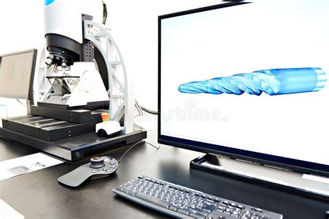 Optical 3d Surface Measurement System Stock Image Image Of Control