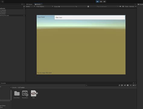 Copy Of Text In Selectable Label Is Not Working Unity Engine Unity