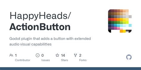 Github Happyheadsactionbutton Godot Plugin That Adds A Button With Extended Audio Visual