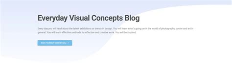 Bootstrap Blog Blocks Intro Page