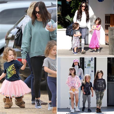 Megan Fox Enfant