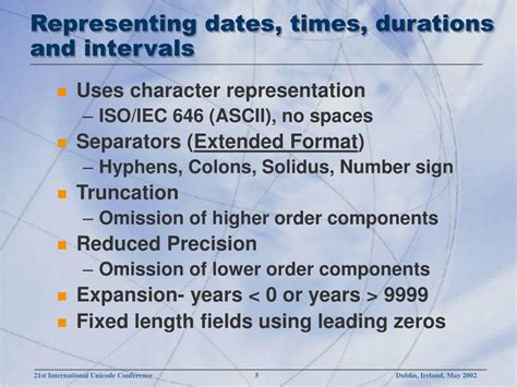 Ppt Understanding Iso 8601 Date And Time Representation Formats Powerpoint Presentation Id