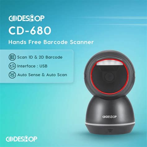 Scanner Barcode 2D Toko Alat Kasir Barcode Scanner Dan Printer ID Card Terlengkap