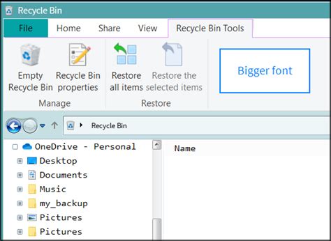 Where Is This Recycle Bin Toolbar Font Defined Forum Post By Nathan6478