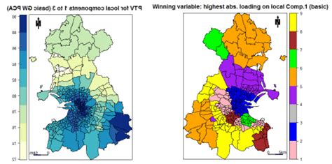 R语言地理加权回归、主成份分析、判别分析等空间异质性数据分析 知乎