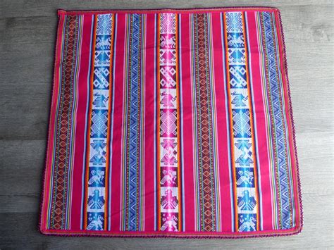 Shaman Mesa Textile Andean Altar Cloth Etsy