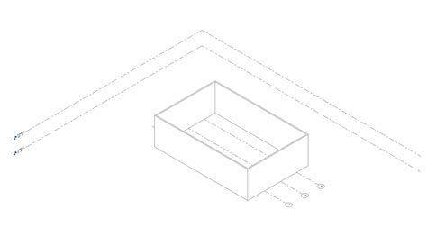 Grids From A Linked Model Do Not Appear In D View In Revit