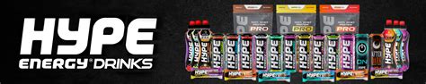 Uk Hype Energy Drinks