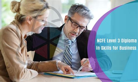 NCFE Level 3 Diploma In Skills For Business One Education
