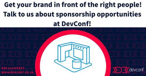 Devconf On Linkedin Devconf Sponsorship Marketing Strategy