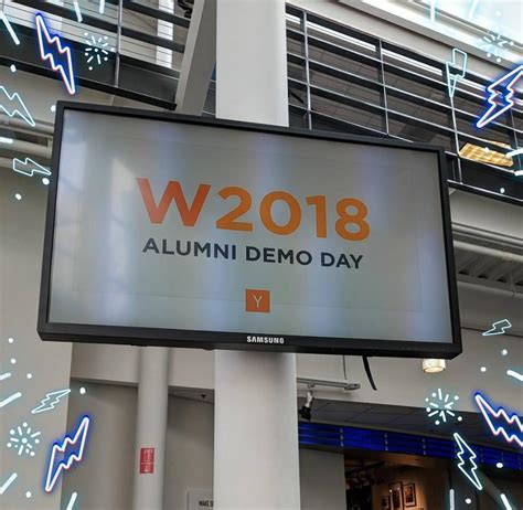 Tin Hang Liu On Linkedin Y Combinator Alumni Demo Day So Many Brilliant Minds Here 🤘