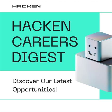 Hacken Blockchain Security Auditor On Linkedin Hacken Careers Digest Join Us In Securing The Hacken Blockchain Security Auditor On Linkedin Hacken Careers Digest Join Us In Securing The