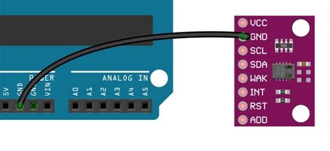 Arduino Uno And Ccs811 Total Voc Sensor