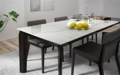 Extendable Dining Table Modern Sense Furniture Blog