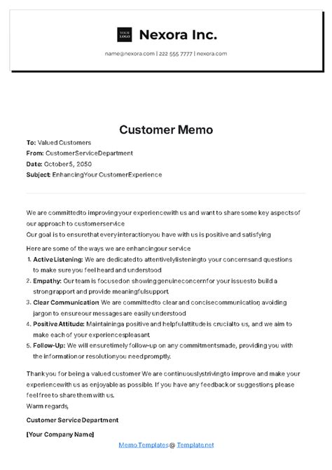 Free Memo Templates Interoffice Memorandum Format Discover Effective