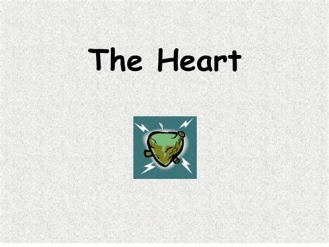 PPT The Heart PowerPoint Presentation Free Download ID