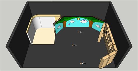 촬영 스튜디오 배경 제작 도면 제작·수정 포트폴리오 크몽