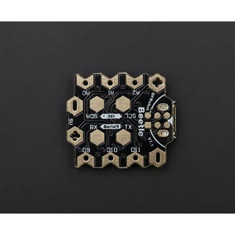 Beetle Kleinster Arduino Bastelgarage Elektronik Online Shop