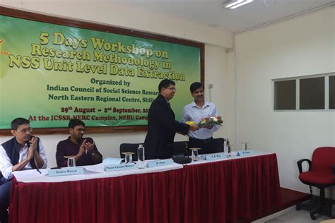 Research Methodology In NSS Unit Level Data Extraction ICSSR