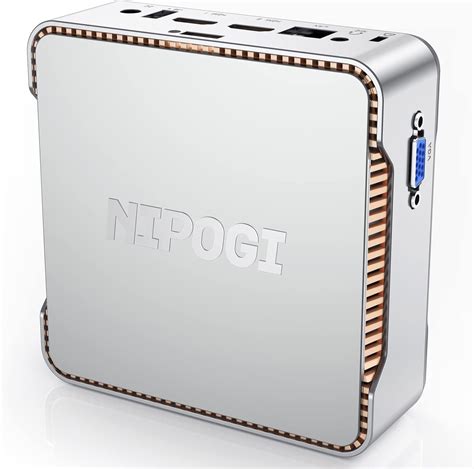 NiPoGi Mini PC GB DDR GB M SSD ETeknix