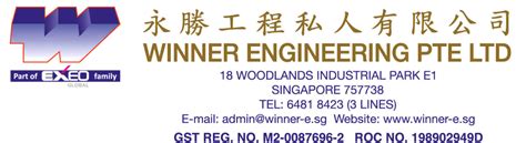 Careers At Winner Engineering Pte Ltd Grabjobs