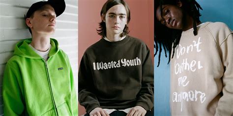 Wasted Youth Fw24 Collection Lookbook Info Hypebeast