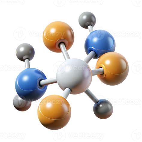 Dramatic Rustic Oxygen Molecule Structure Chemistry Isolated For Science Projects Exclusive