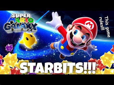 Super Mario Galaxy Star Bits