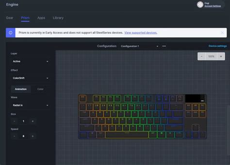 How To Change The Color Of Your SteelSeries Keyboard SteelSeries