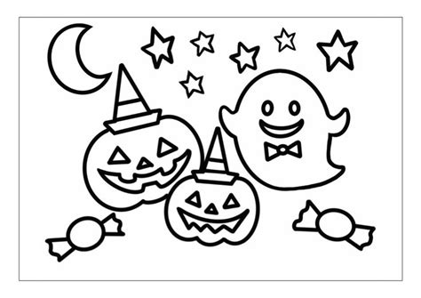 【塗り絵まとめ】10月に使えるぬり絵一覧 高齢者用脳トレ・塗り絵無料｜ドングリマツリ｜認知症予防クイズ・レク Halloween Coloring Halloween