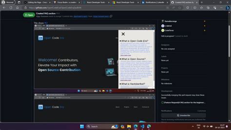 Vijay Gunwant On Linkedin Hacktoberfest Opensource Git Github Learning