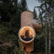 Precht Creates Four Cartoonish Treehouses For Austrian Restaurant