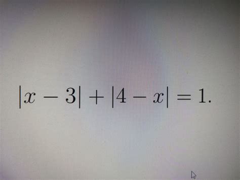 Absolute Values How Do I Solve This R Askmath